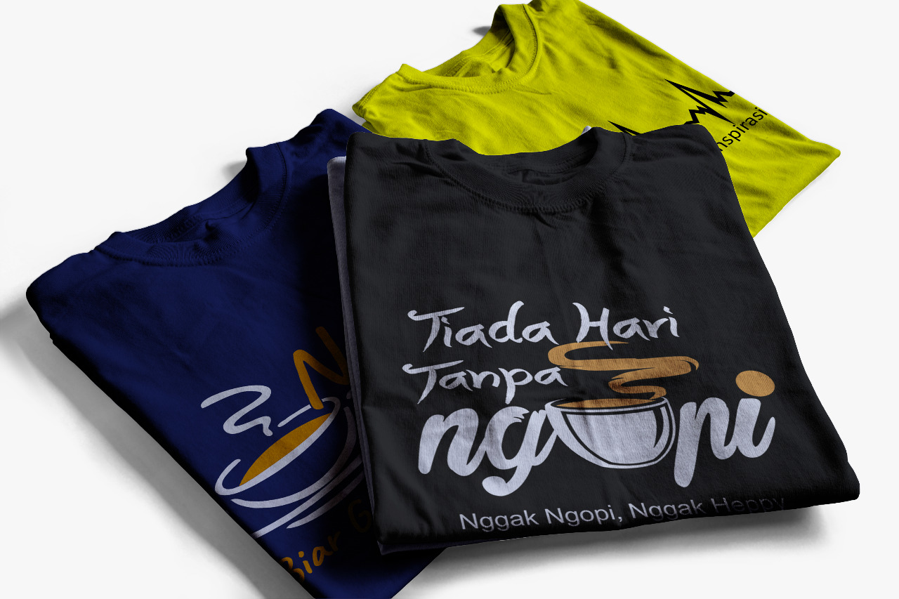 Harga Sablon Kaos Surabaya Murah - Sablon Kaos Surabaya
